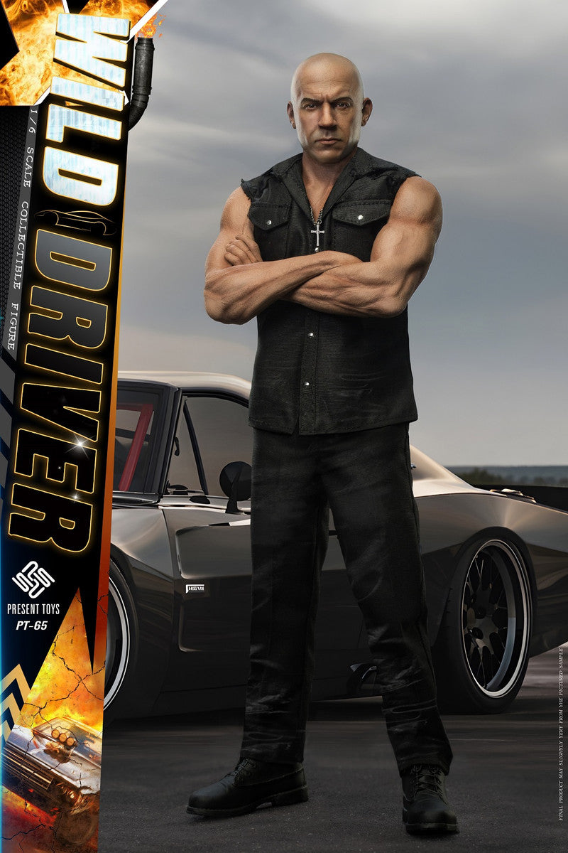 Preventa Figura Wild Driver marca Present Toys SP65 escala 1/6 – EM ...