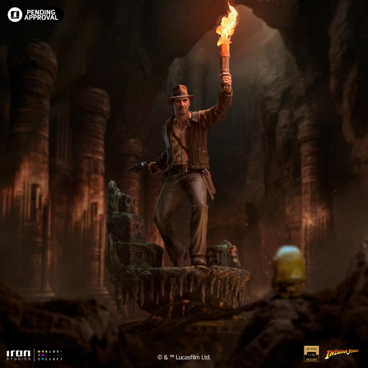 Pedido Estatua Indiana Jones (Deluxe) (Limited Edition) marca Iron Stu ...