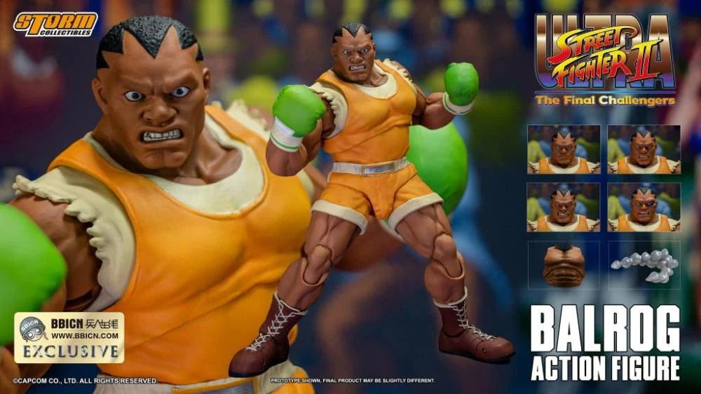 Pedido Figura Balrog (Orange Color Exclusive) - Ultra Street Fighter I ...