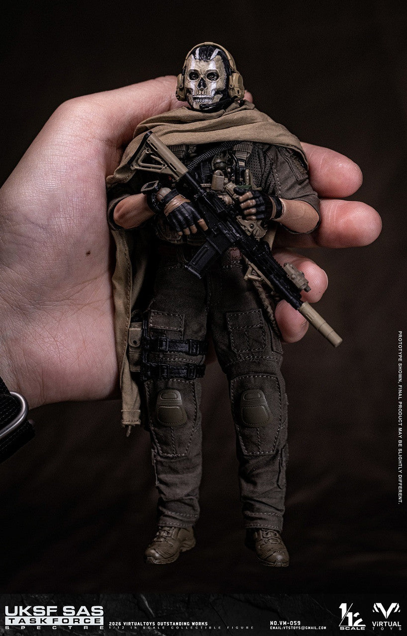 Preventa Figura UK SAS TASK FORCE "SPECTER" marca VTS VM059 escala 1/1 ...
