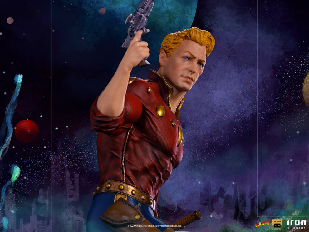Pedido Estatua Flash Gordon DELUXE - Limited Edition marca Iron Studio ...
