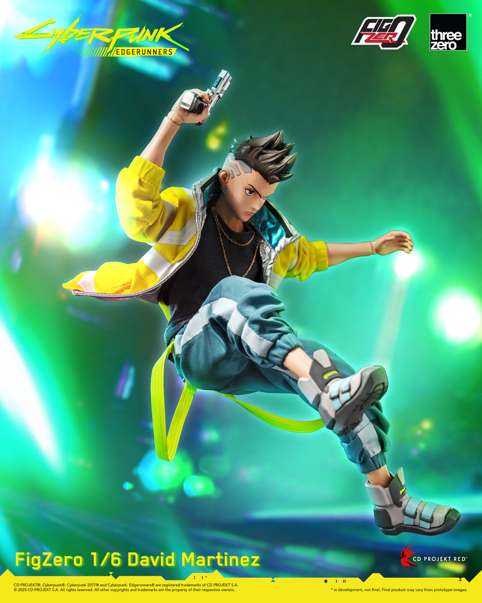 Preventa Figura David Martinez - Cyberpunk: Edgerunners - Figzero marc ...