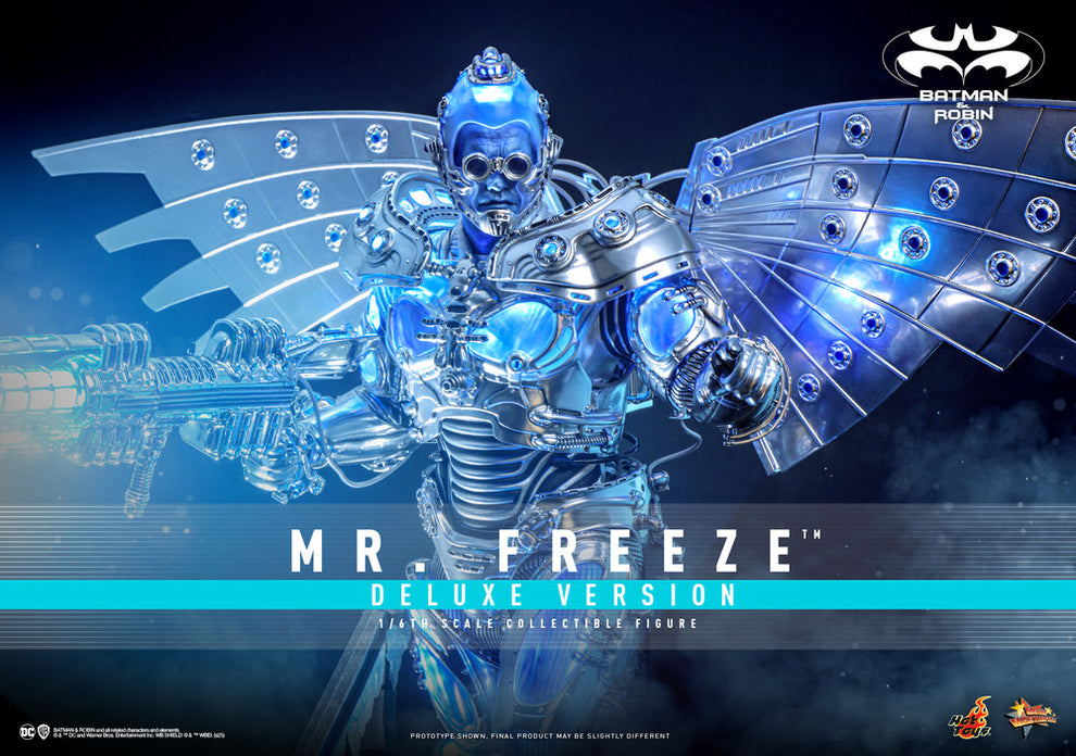 Preventa Figura Mr. Freeze (DELUXE version) - Batman & Robin marca Hot ...