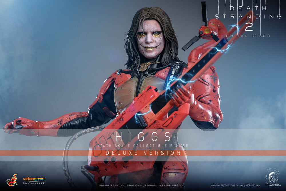 Preventa Figura HIGGS (Deluxe Version) - Death Stranding 2: On the Bea ...