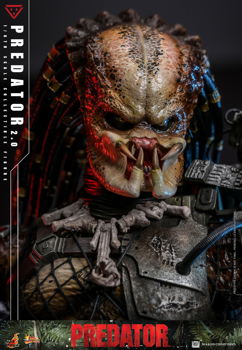 Preventa Figura PREDATOR (2.0) - Predator (1987) marca Hot Toys MMS816 ...