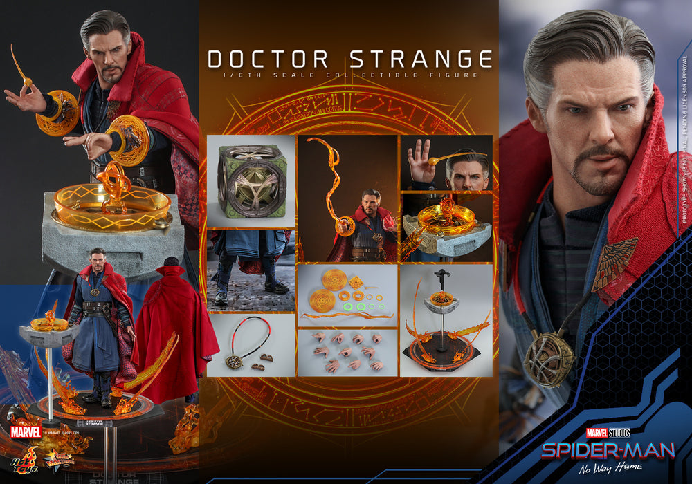 Pedido Figura Doctor Strange - Spider-Man: No Way Home marca Hot Toys ...