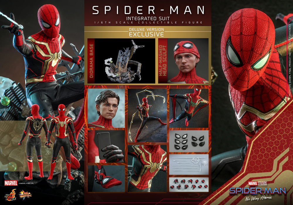 Pedido Figura Spider-Man (Integrated Suit) (Deluxe version) - Spider-M ...