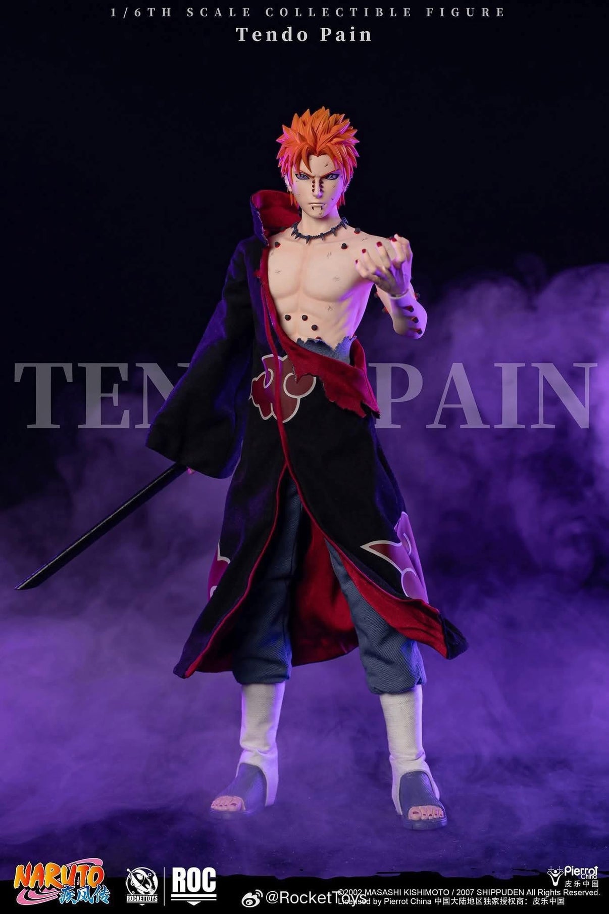 Preventa Figura Tendo Pain (Battle Damage Version) - Naruto Shippuden ...