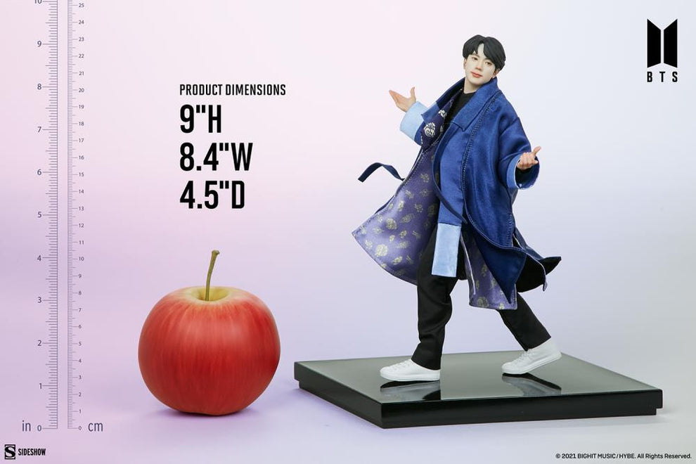 Pedido Estatua JIN (Deluxe) - BTS marca Sideshow Collectibles escala 1 ...