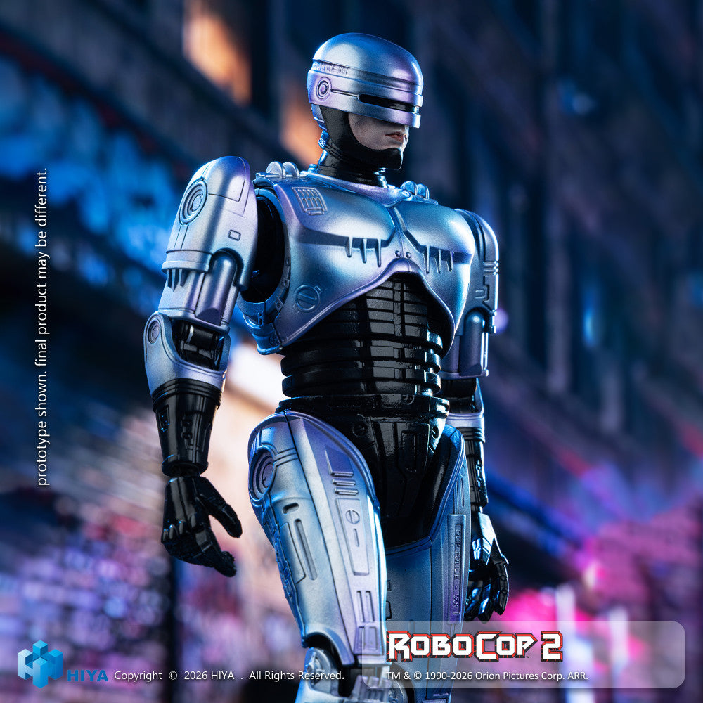 Preventa Figura ROBOCOP - RoboCop 2 (1990) - Exquisite Super Series ma ...