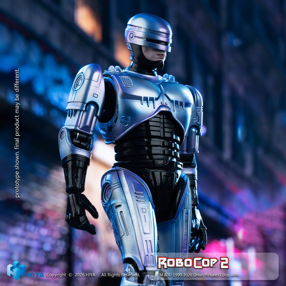 Preventa Figura ROBOCOP - RoboCop 2 (1990) - Exquisite Super Series ma ...