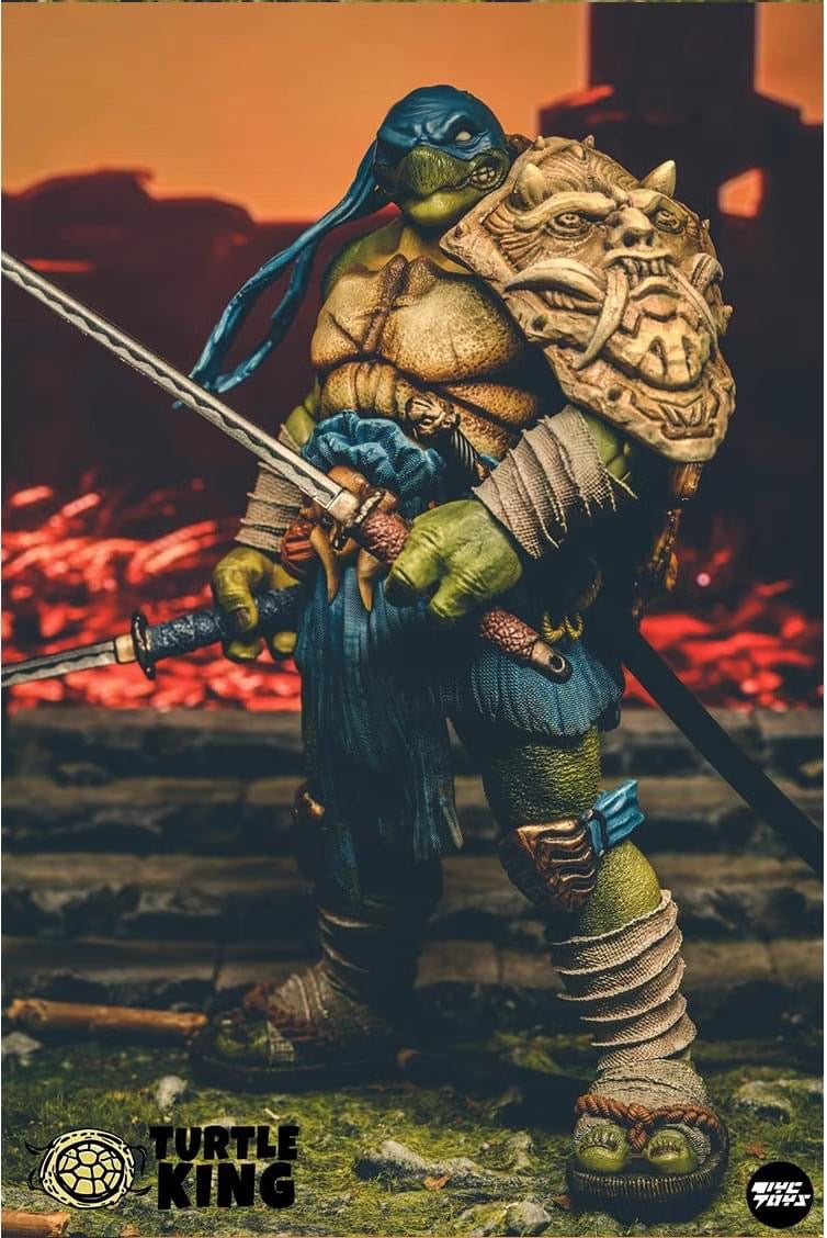 Preventa Figura Rogue Knight marca Turtle King TK-001 escala pequeña 1 ...