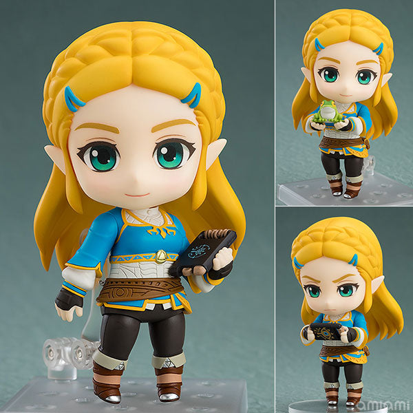 Preventa Figura Nendoroid Zelda (Breath of the Wild Version) - The Leg ...