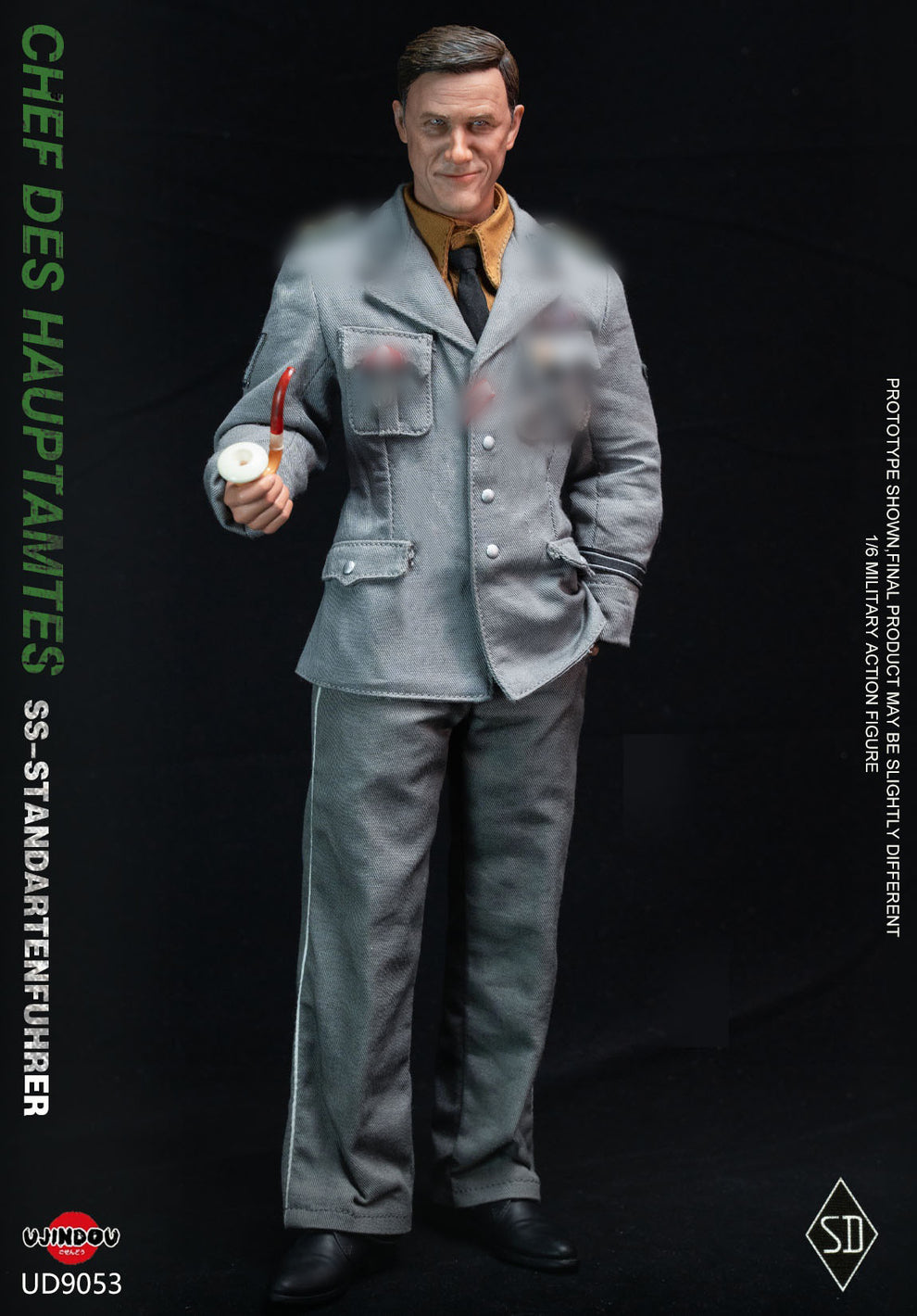 Preventa Figura Chef Des Hauptamtes - SS-Standartenfuhrer (Hans Landa ...